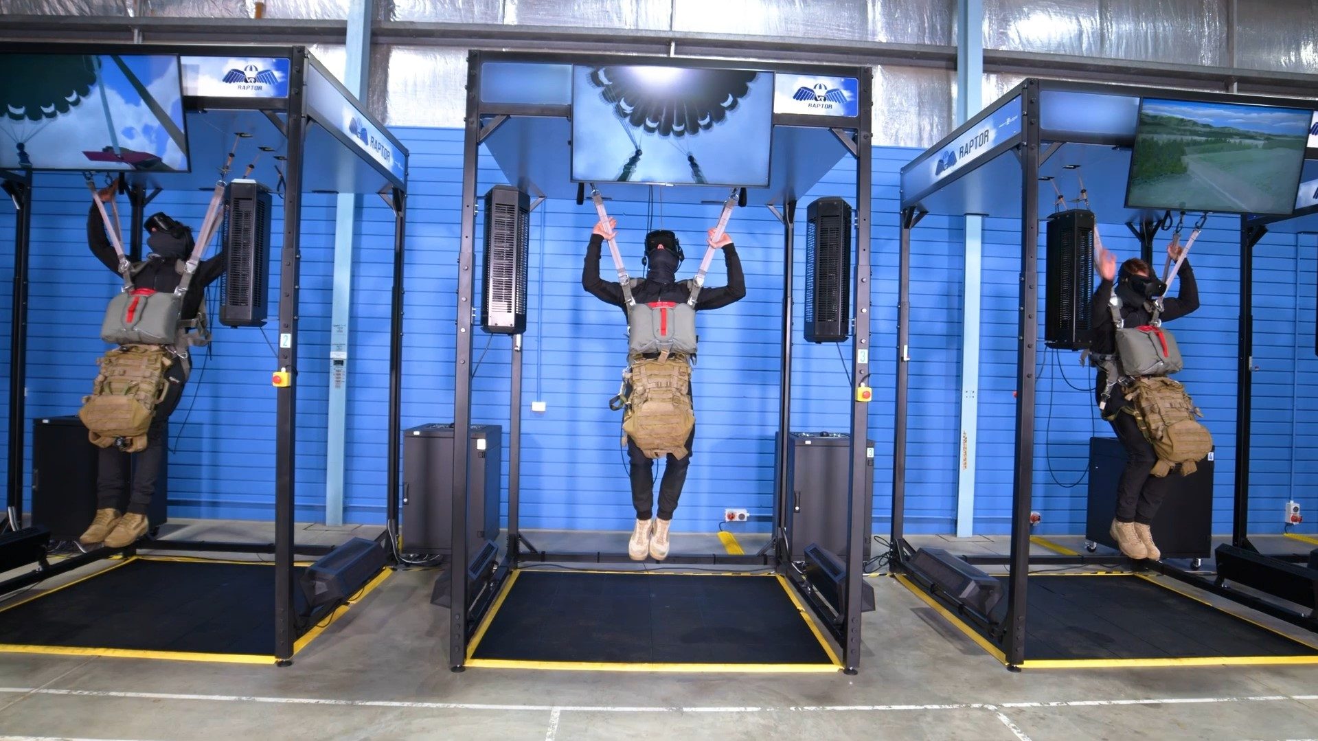 Virtual Parachute Simulator - Towers Group